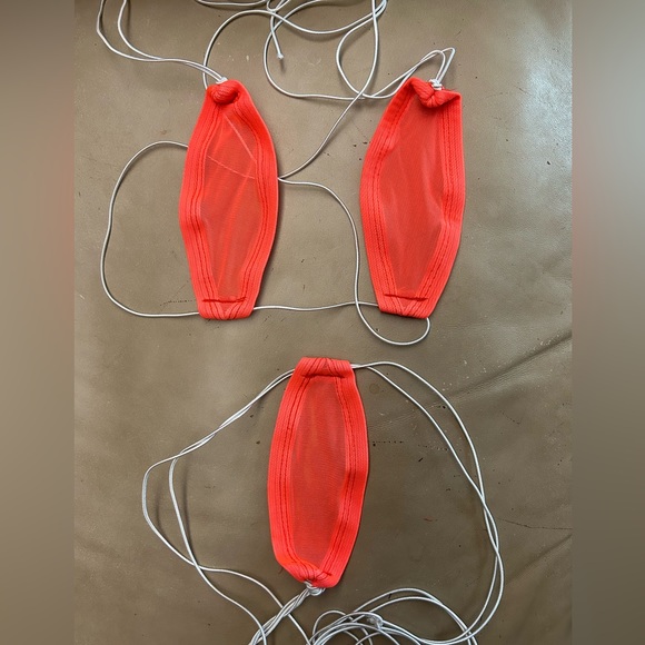 Handmade by Strawberrytots | Swim | Nwot Sexy Skimpy Handmade Sheer ...